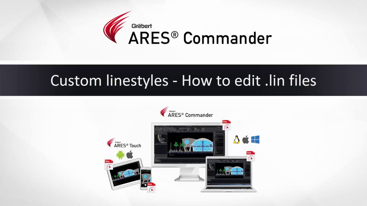 Custom Linestyles in CAD Software – Editing .LIN Files - Graebert