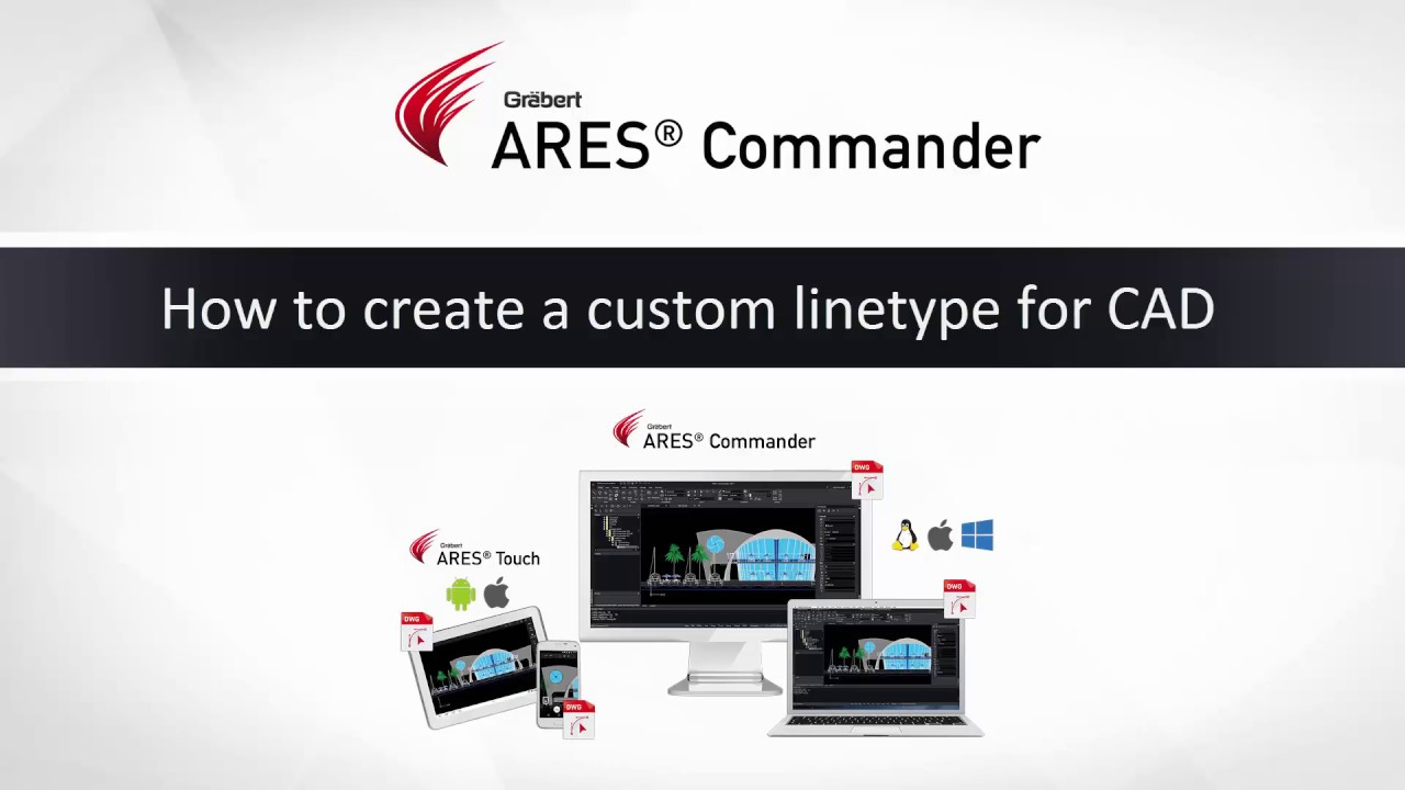 How to Create a Custom Linetype for CAD - Graebert