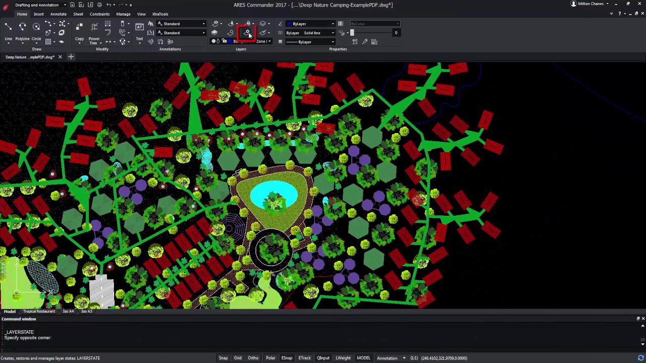 Layer States in CAD Drawings - Graebert