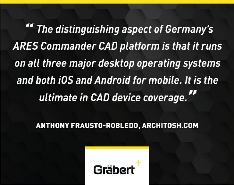 ARES Commander 2018 Brings DWG CAD On Every Platform - Graebert