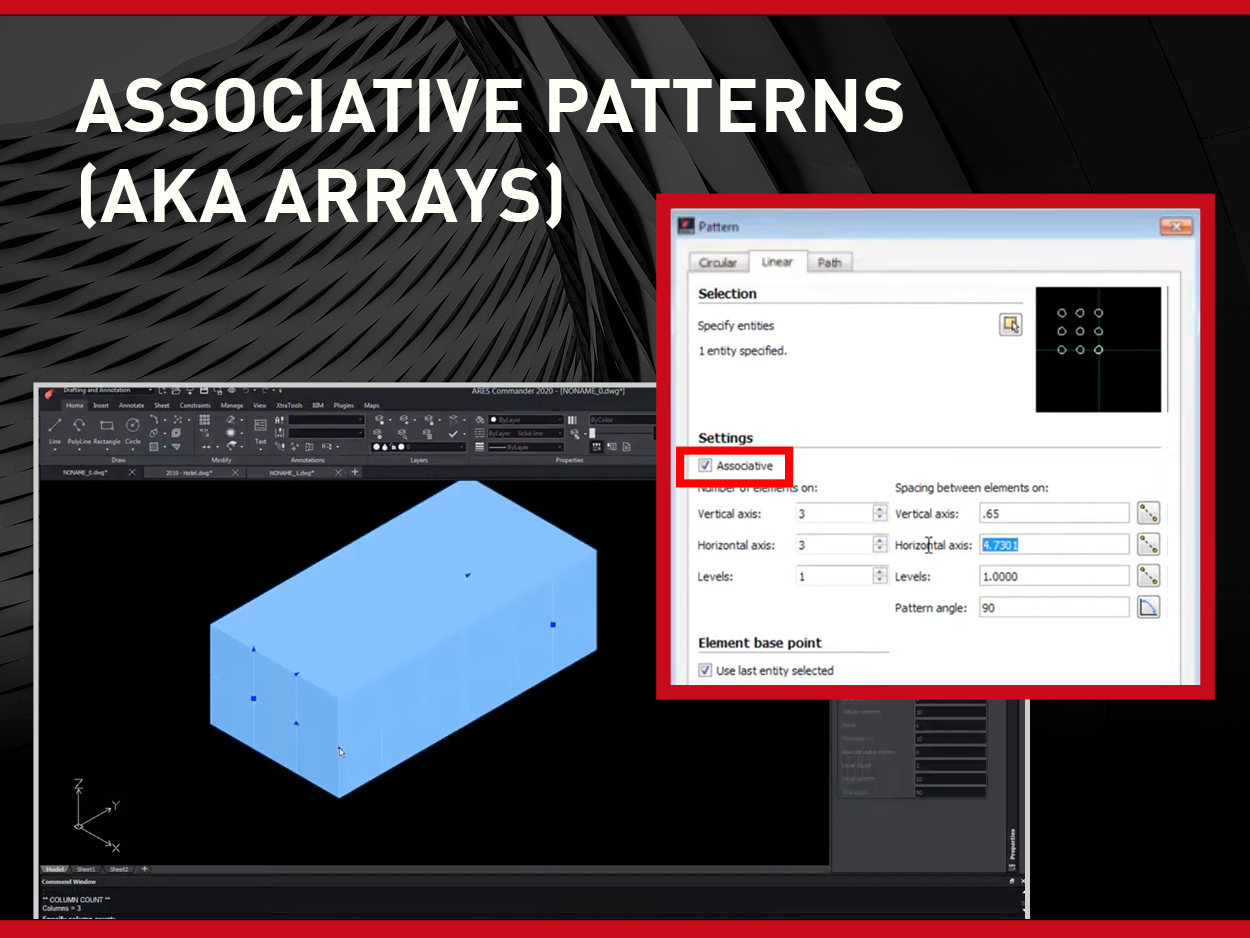 Associative Patterns Aka Arrays Graebert