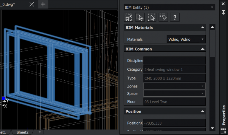 BIM Features - Graebert