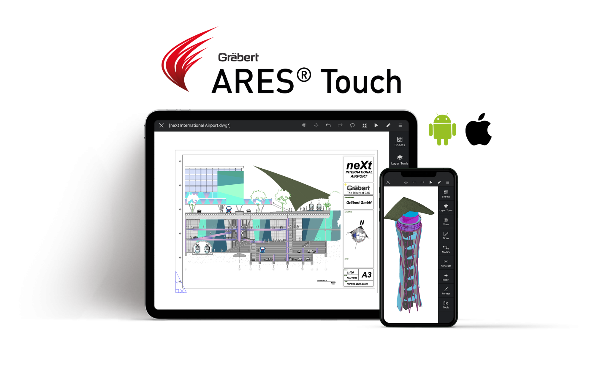 CAD Software ARES Commander new features