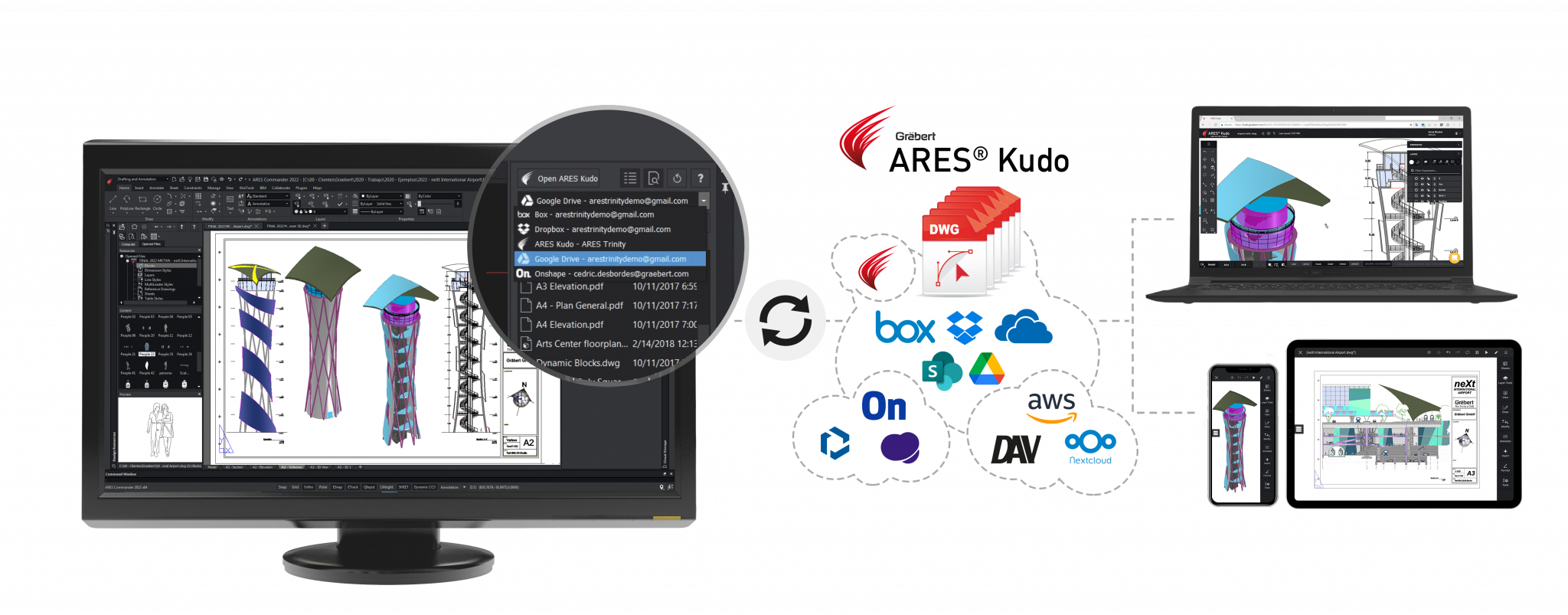 CAD Software ARES Commander new features
