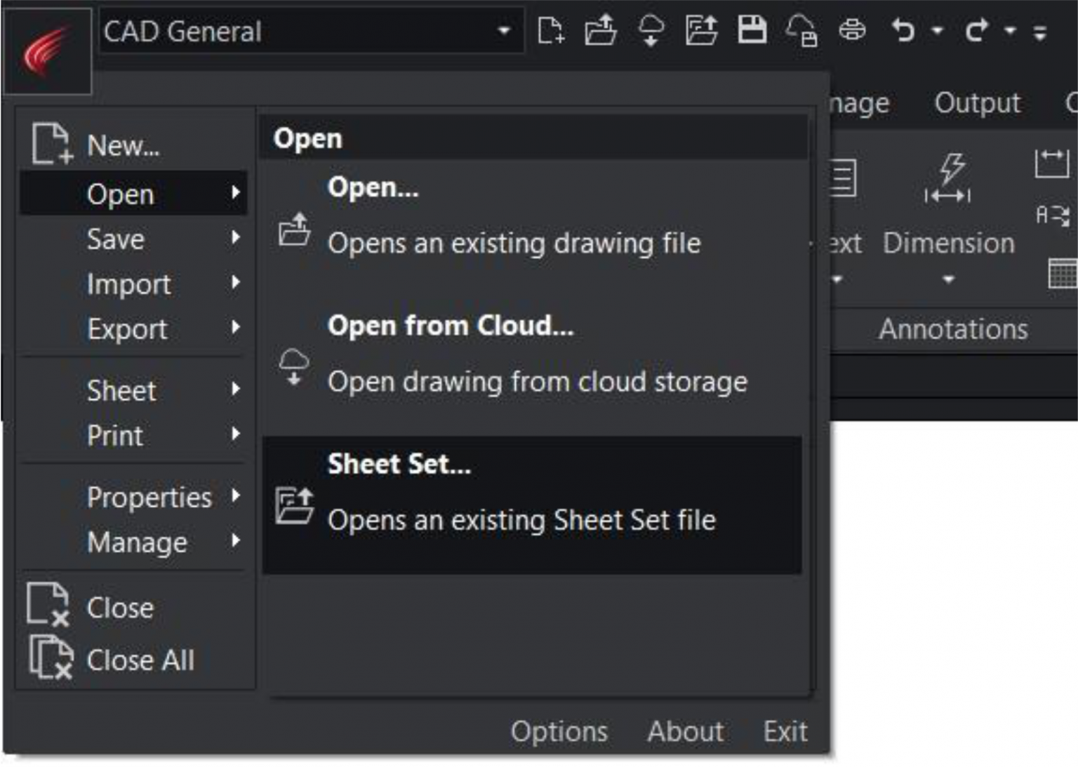 CADソフトウエアARES Commanderの新機能