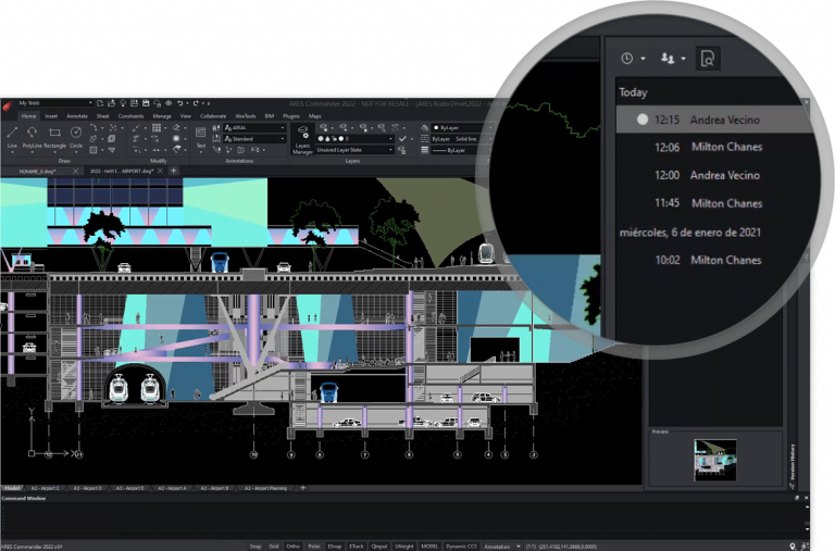CAD Software ARES Commander new features