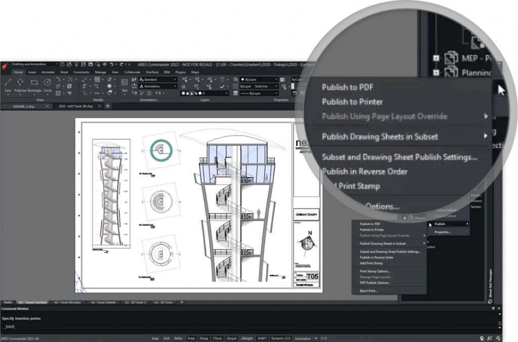CAD Software ARES Commander new features