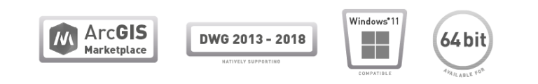 CAD Software for GIS and GIS for CAD with ARES Map