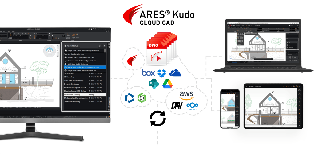 2D & 3D CAD Software for DWG editing - ARES Commander