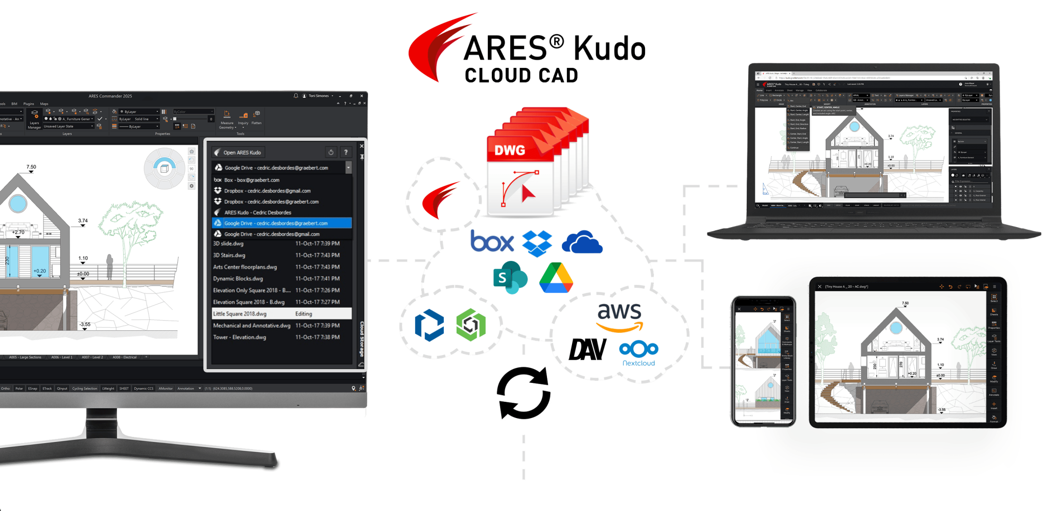 2D & 3D CAD Software for DWG editing - ARES Commander