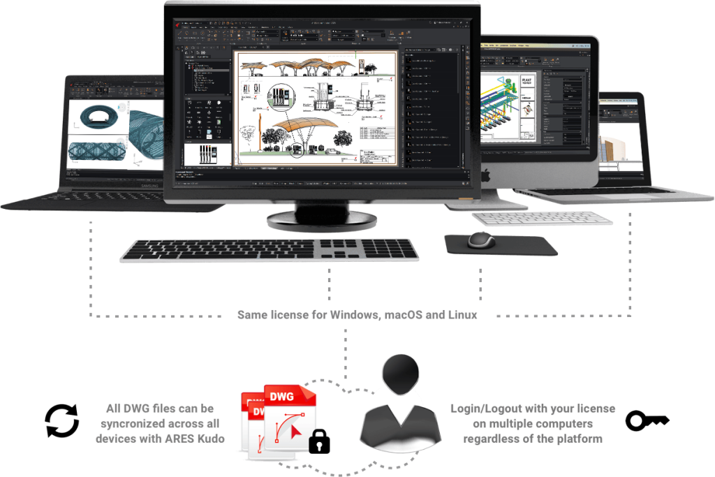 2D & 3D CAD Software for DWG editing - ARES Commander