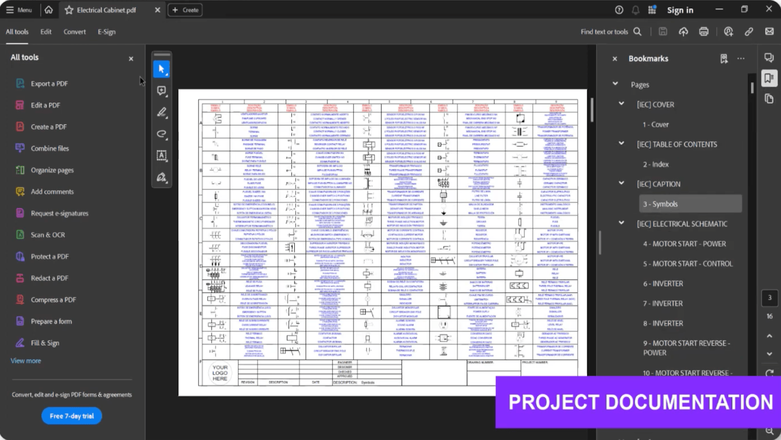 Automating Electrical Schematics with 2D CAD Wired for DWG - Graebert