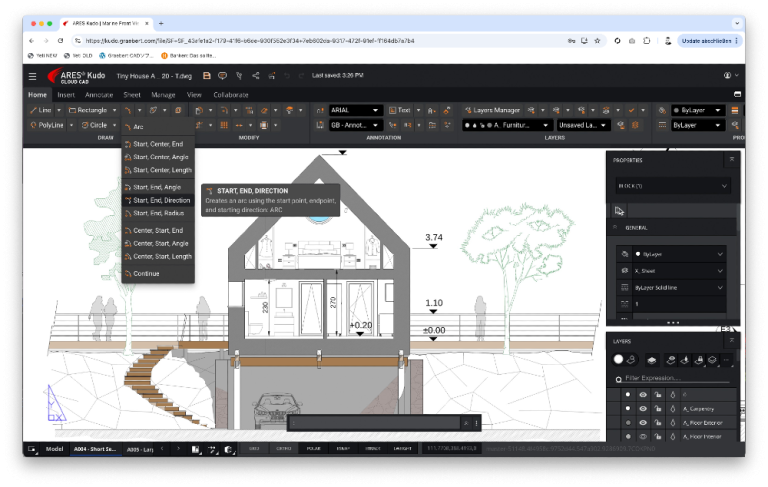 2D & 3D CAD Software for DWG editing - ARES Commander