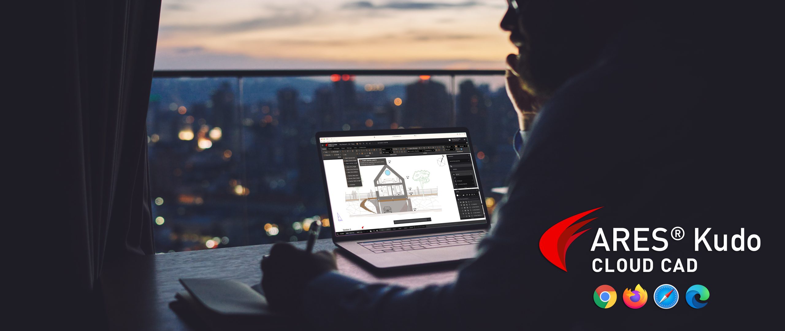 生産性が上がる！CADの自動化。ARES Kudoの新機能ガイド ①